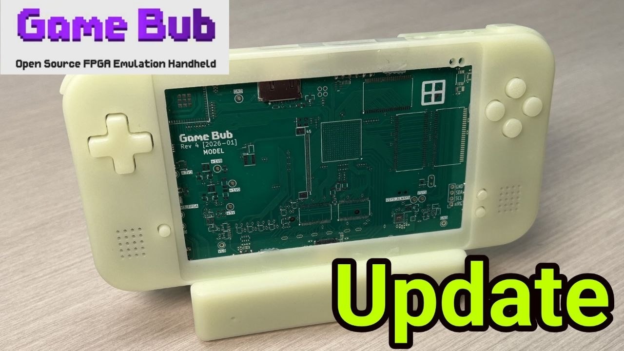 Game Bub Update Makes a Big Difference