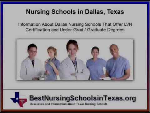 Nursing Schools in Dallas Texas | A Guide To Dallas Nursing Programs