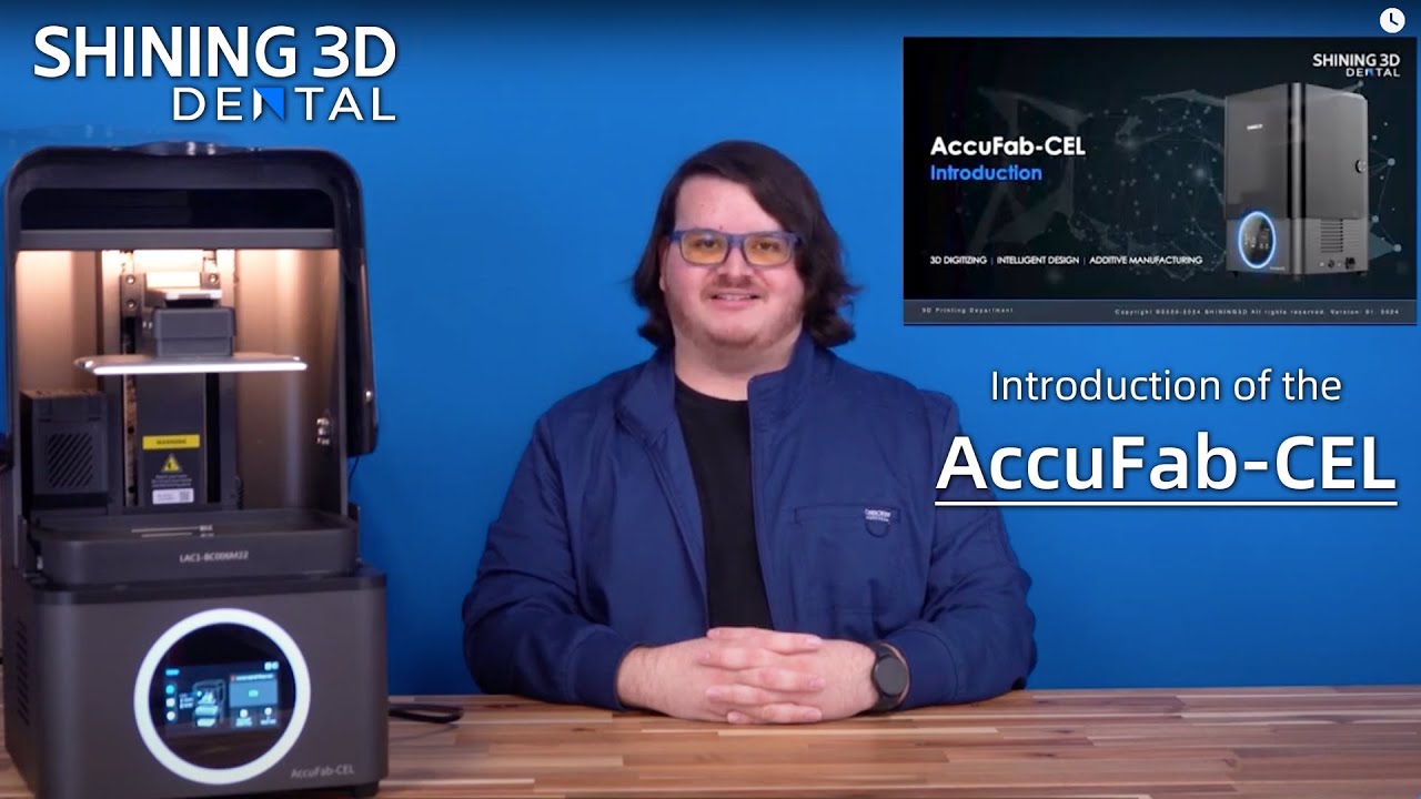 Introduction to the AccuFab-CEL
