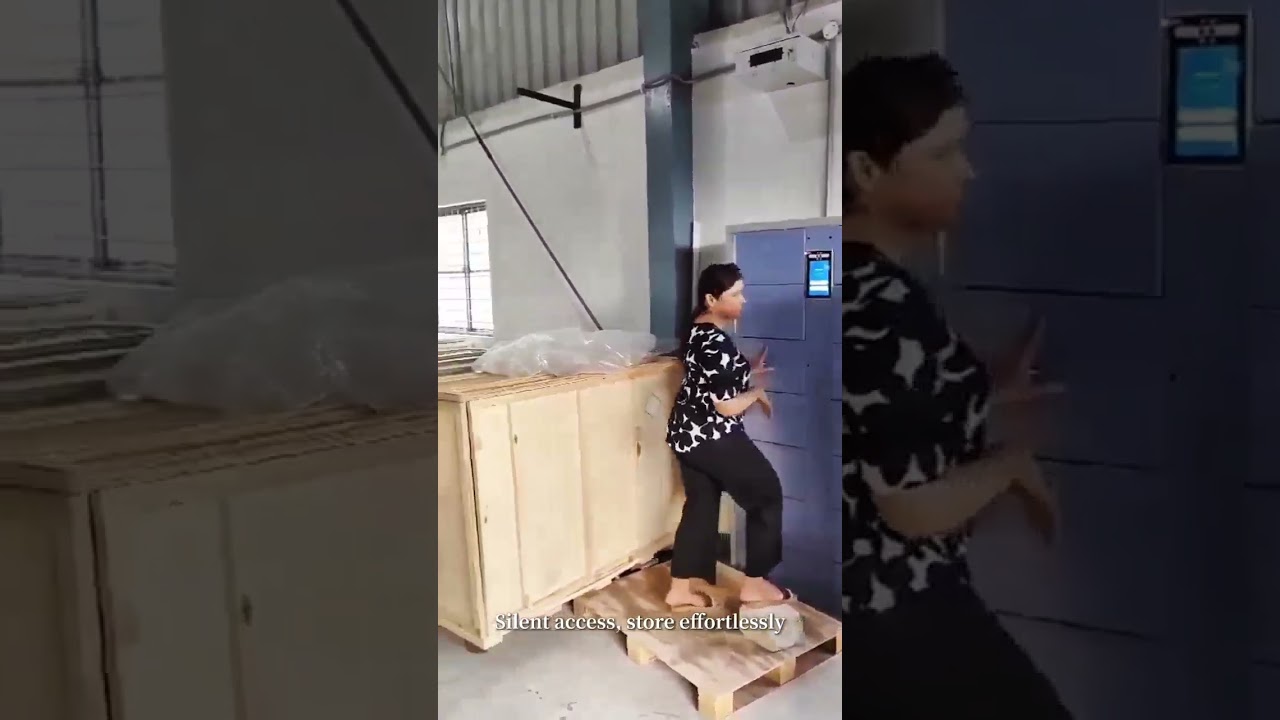 Deja OS! Face recognition locker solution. #security #accesscontrol #facerecognition