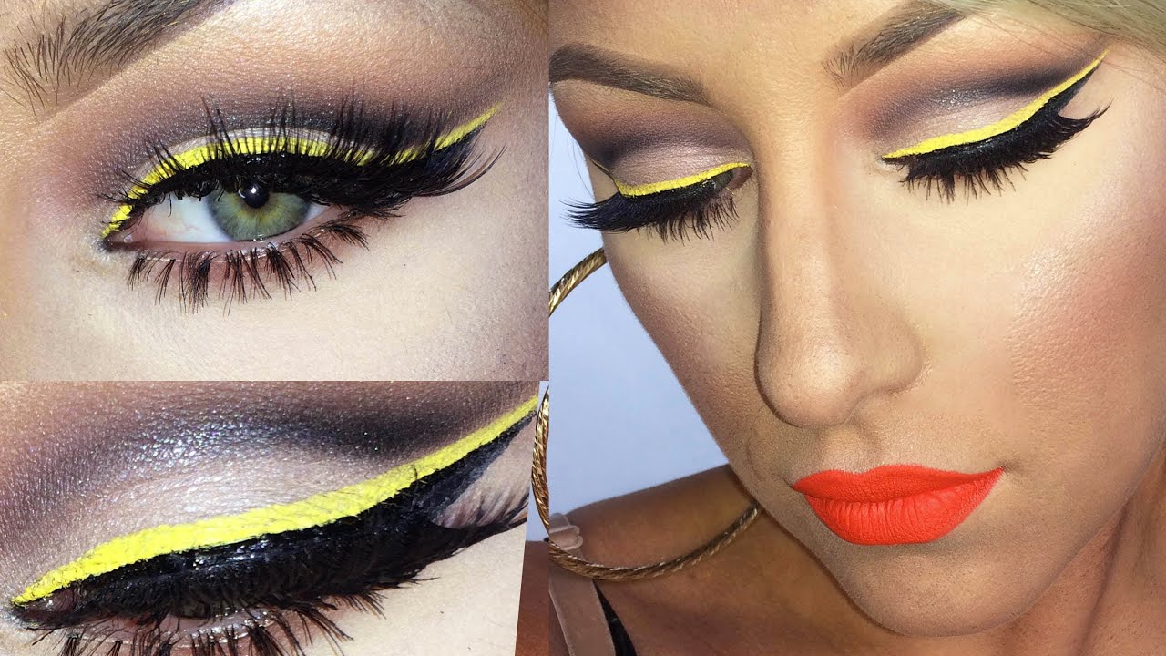 Modern Pin-Up Makeup Tutorial