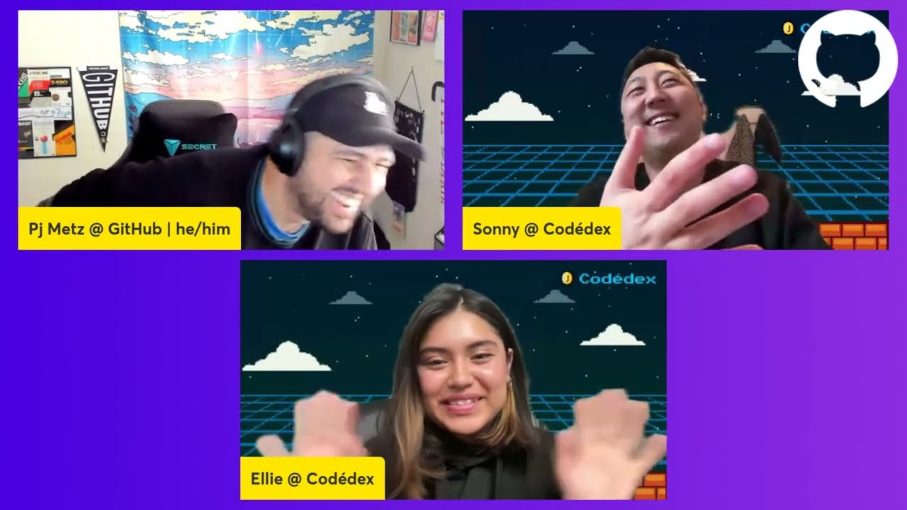Codédex and GitHub Education: Live Demo and Q&A