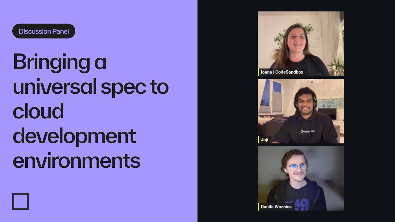 Bringing a universal spec to cloud development environments