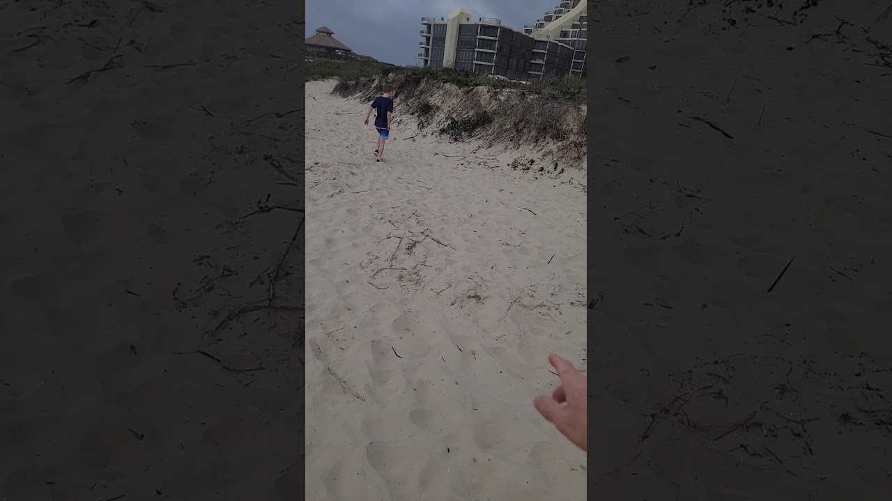 Family Spring Break on South Padre Island Texas March 14 2021