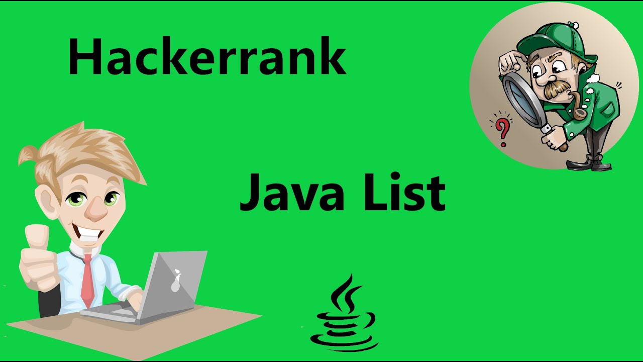 java list hackerrank solution |  realNameHidden