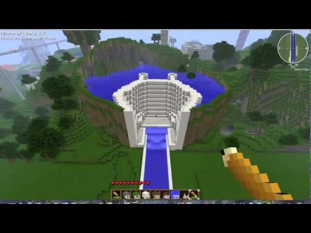 Hoover Dam Minecraft Map