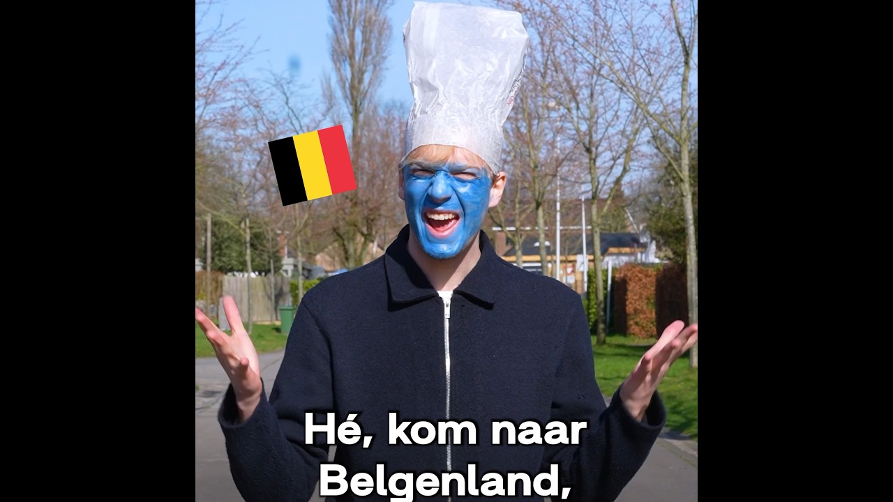 Kom naar België! 😂🇧🇪 (Smurfenlied)