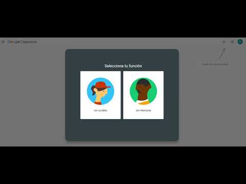 How to Join Google Classroom in English/Spanish