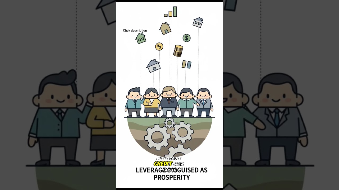 The Hidden Flow of Credit: How Debt Really Powers the Modern Economy