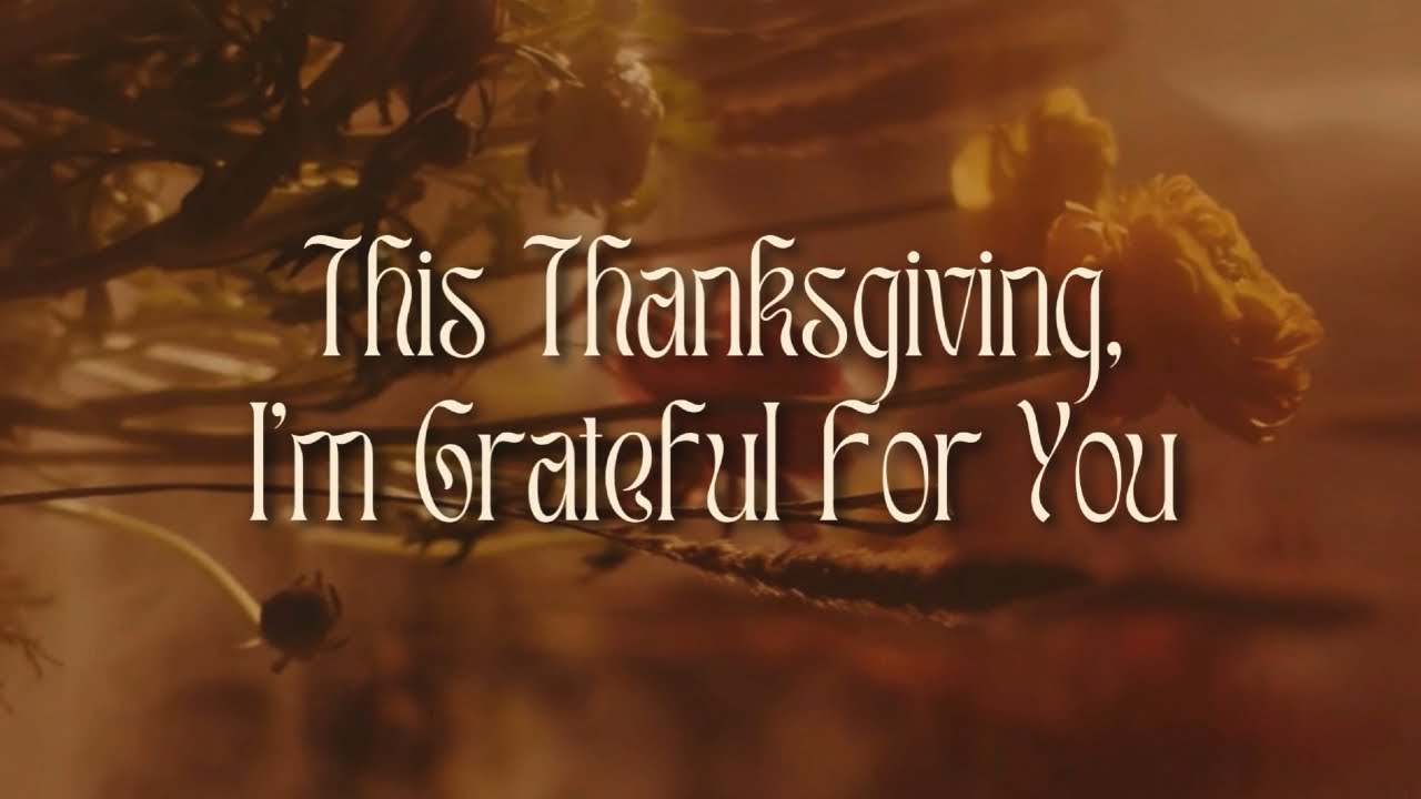 Layana - This Thanksgiving, I'm Grateful For You ✨ (Official Lyric Video) (Free Non Copyright Music)