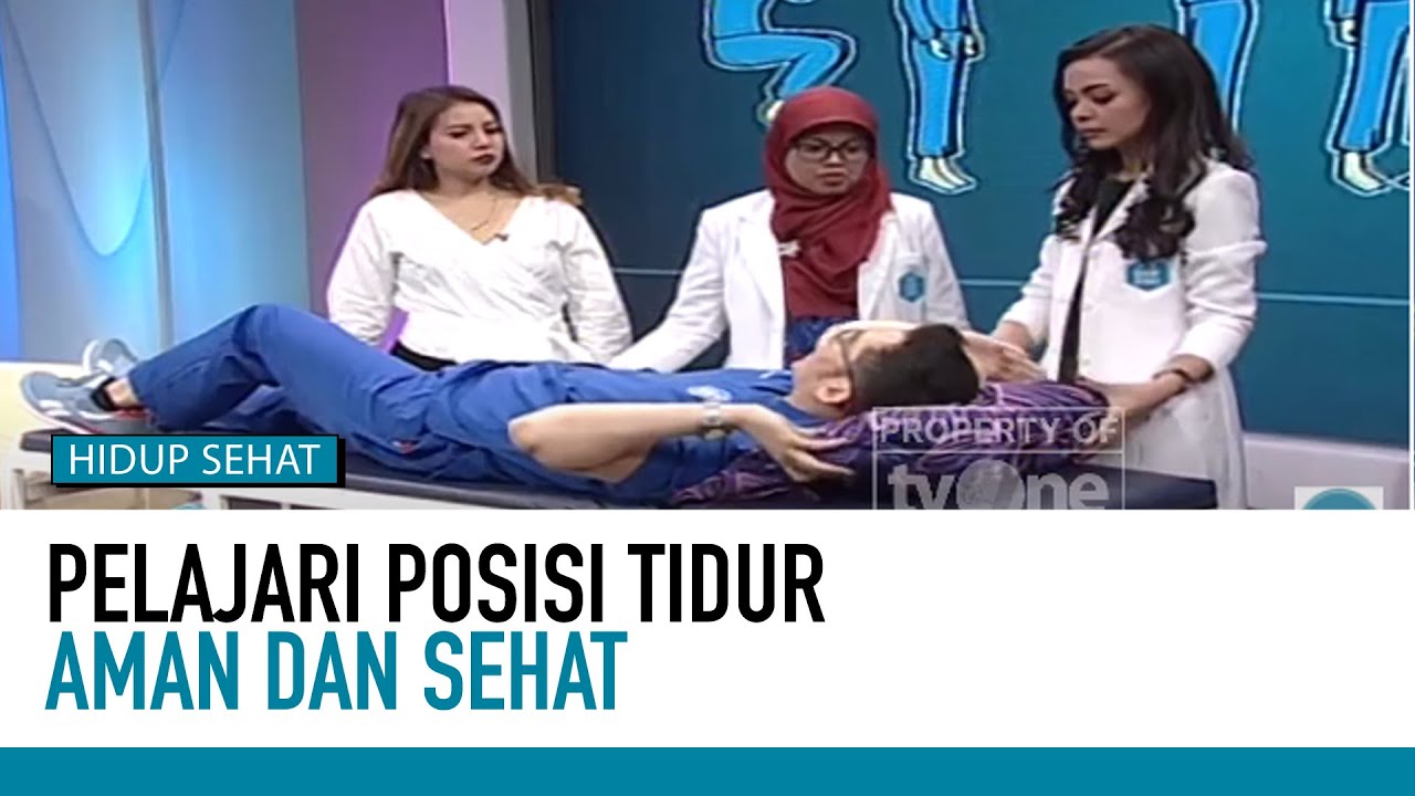 INI Nih Posisi Tidur yang Nyaman dan Menyehatkan | Tips Sehat