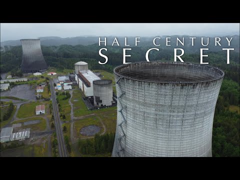 Satsop Nuclear Power Plant In Washington Is An Eerie Place