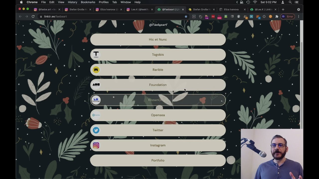 How to optimize your Linktr.ee on Insta for Artists
