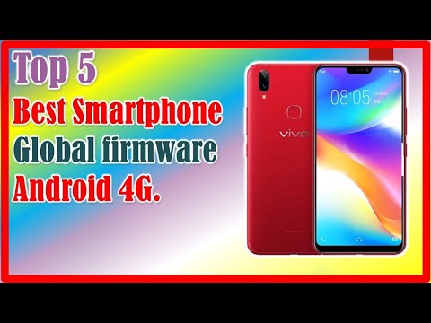 Best Smartphone Global firmware Android 4G. | Top 5 | On Aliexpress On Amazon