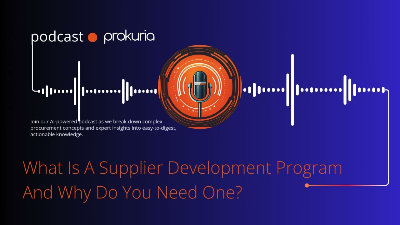 What Is A Supplier Development Program And Why Do You Need One?