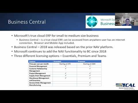Dynamics GP End of Life - Discover Dynamics 365 Business Central