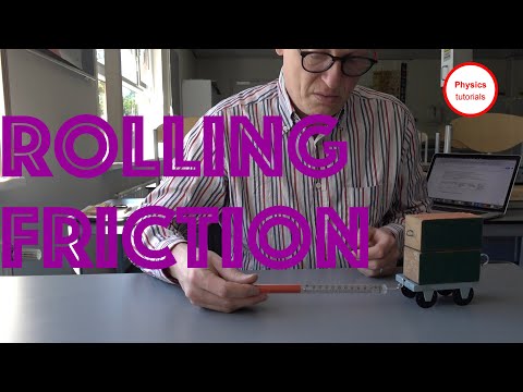 video 3 6 2 Rolling friction