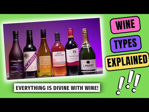 Wine Types Explained for Beginners in Hindi | Red White Sparkling and more | Classification