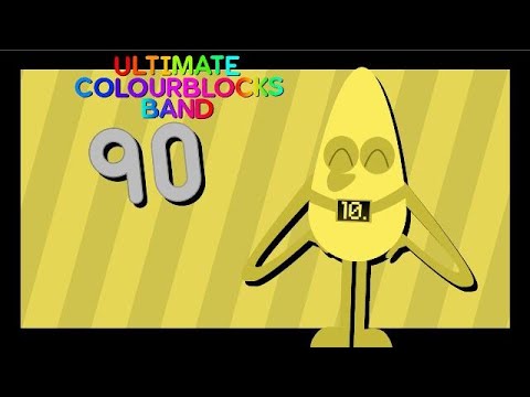 PROJECT COLOURBLOCKS : Ultimate Colourblocks Band #90