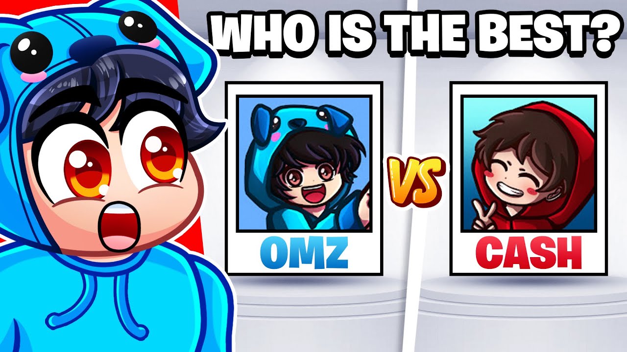 Reacting to Omz Crew vs Cash Crew Videos!