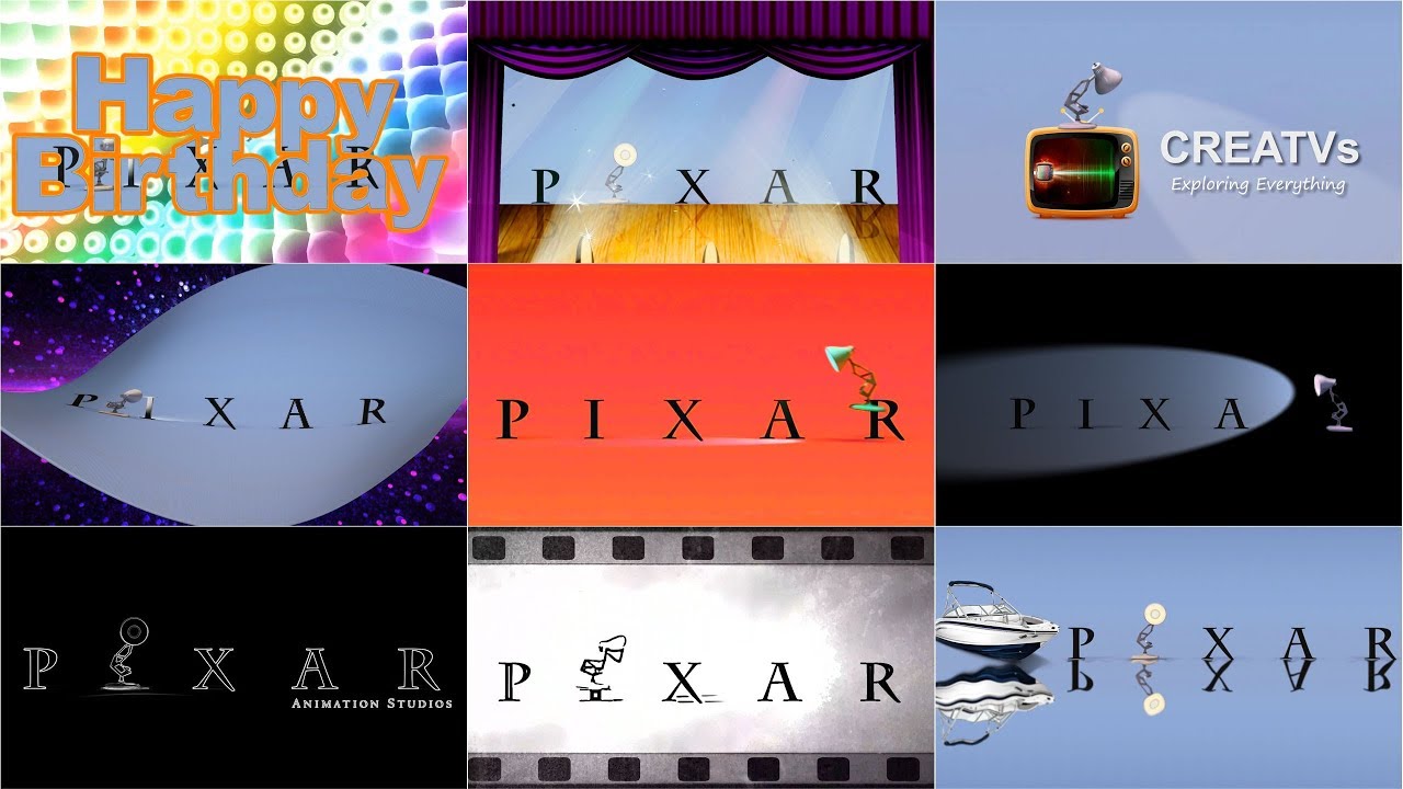 Super Effect Logo Spoof Luxo Lamp Part 2