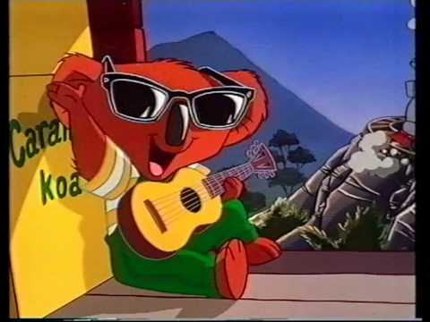 Caramello Koala Australian TV ad 1997