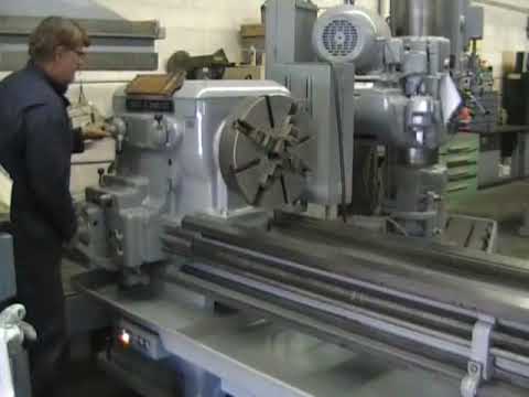 Lodge & Shipley HD 24 x 126 Engine Lathe From Storage - Superb Condition!
