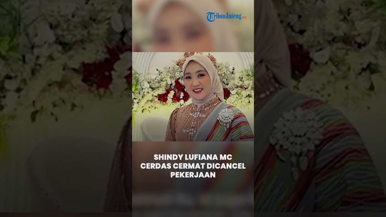 Shindy Lufiana MC Cerdas Cermat 4 Pilar MPR RI Dicancel Banyak Pekerjaan, Kini Muncul Seruan Boikot