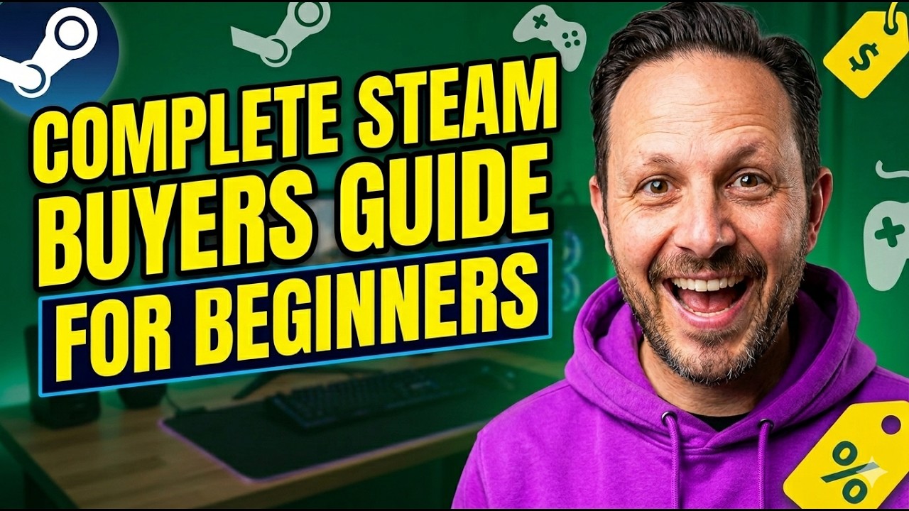 Complete Steam Buyers Guide for Beginners