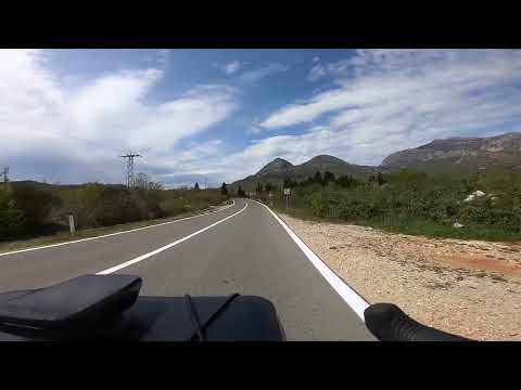 Shkoder to Bar by bike