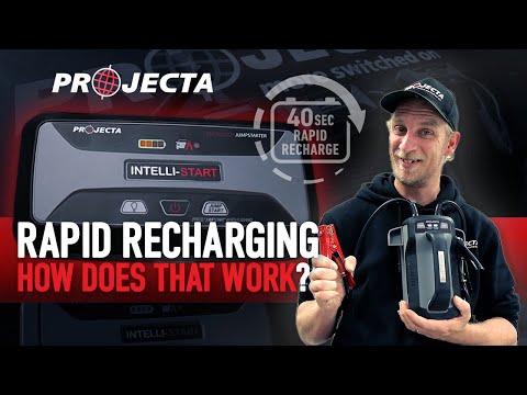 Projecta 12V 1500A Intelli-Start Emergency Lithium Jump Starter and ...