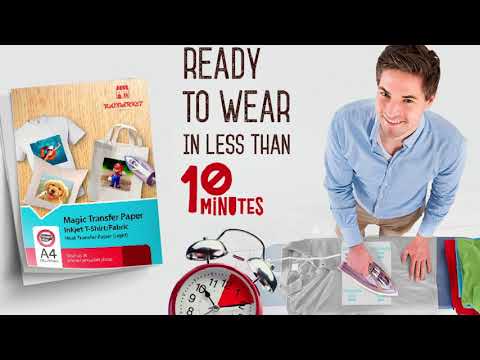 How to use Transfer Paper Light (60 sec)