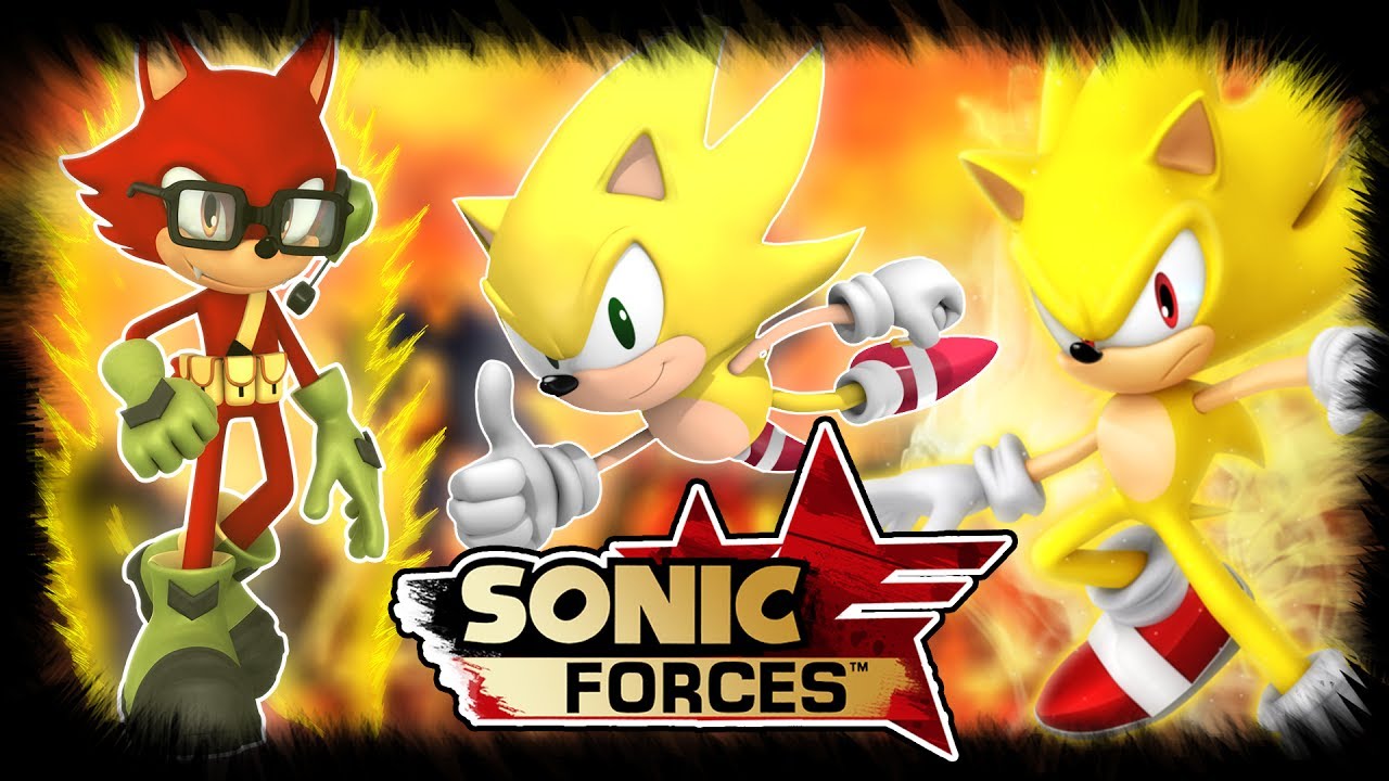 Super Forms in Sonic Forces - How They Could Work