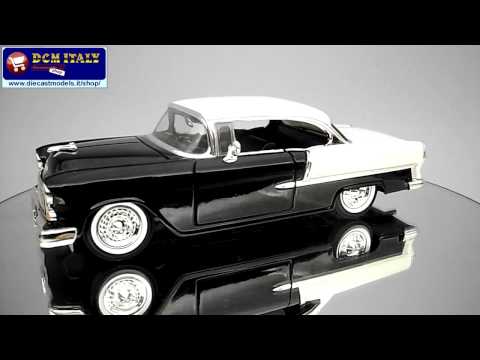 Chevrolet Bel Air (1955) - Jada Toys - 1:24