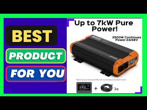 Fchao Pure Sine Wave Power Inverte