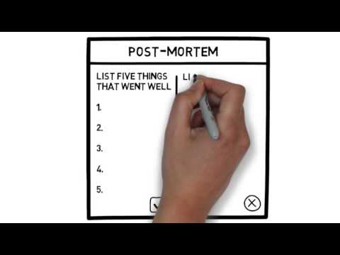 Basic post-mortem | Stories That Work