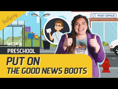 Put On the Good News Boots | Everyday Armor (2023) | Preschool Week 4