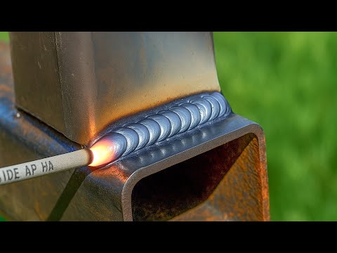Learn to weld at home! This is the Explanation of 2 Welding Techniques in 1 Position