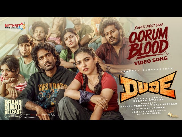 Oorum Blood Lyrics English Translation - Dude (Tamil) | Sai Abhyankkar - Lyricsama