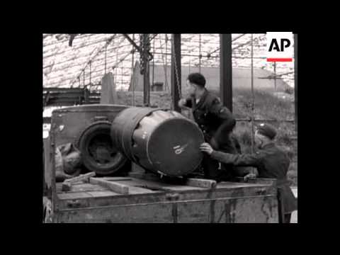 BOMB DUMPS 4,000, 2,000, 1,000 and 500LBS - NO SOUND