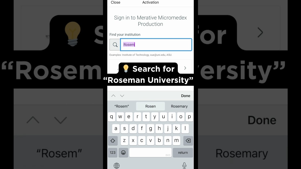 Download the Micromedex App