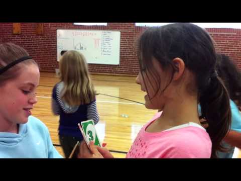 PE Lesson Math Game