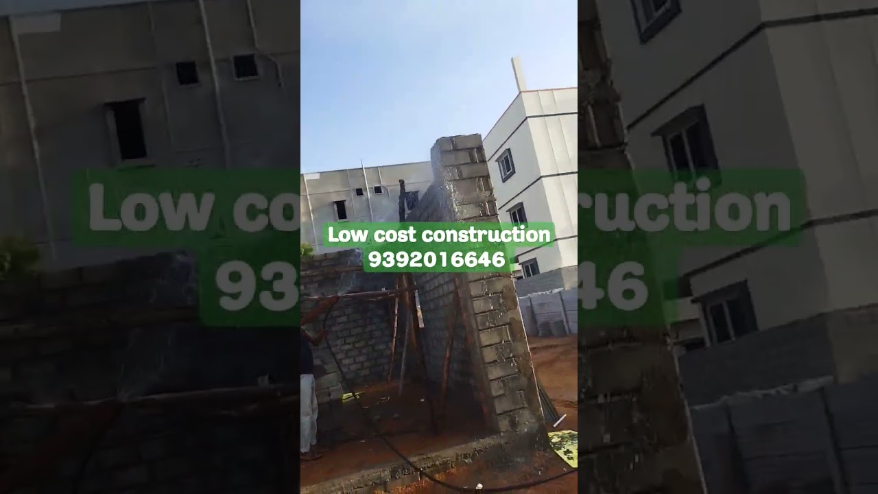 src low cost construction #shorts