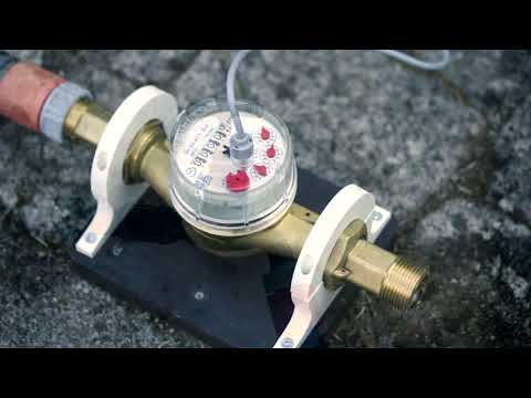 Yocto-Pwm-Rx application: water metering