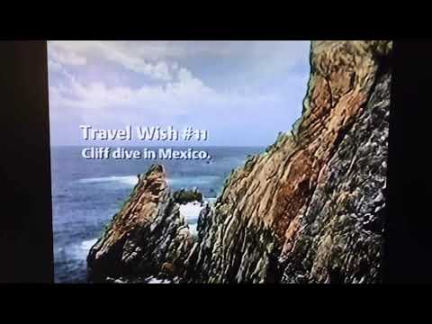 Travelocity Cliff Dive / Ice Hotel TV Commercial (2007)