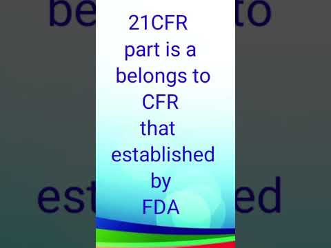 21 CFR || CLINPHARMA BLOG || Dr.Srinivas #clinicalresearch