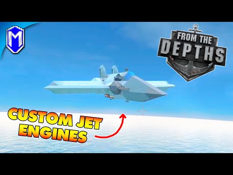 Steam Community :: Video :: From The Depths - Fighter With Custom Jet ...