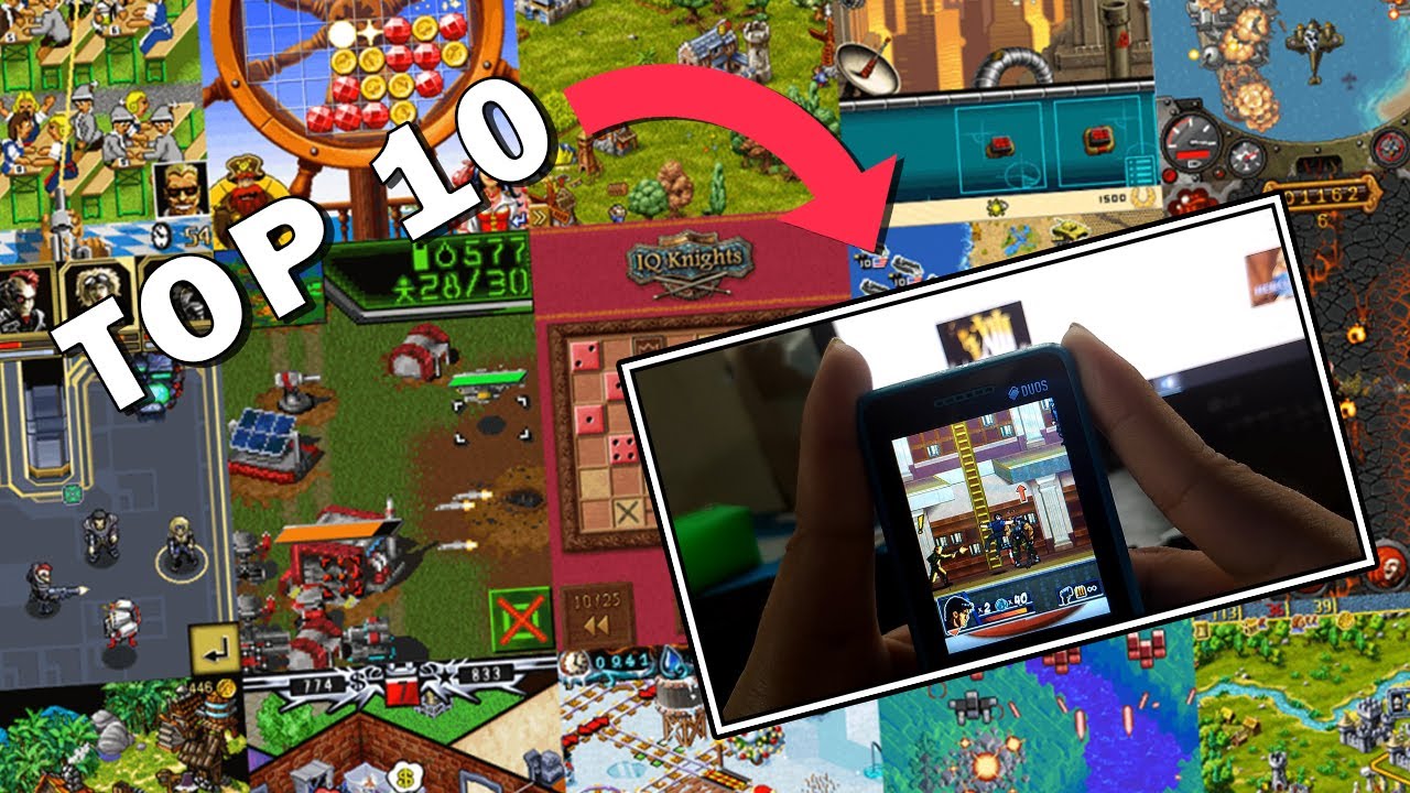 Ep2 - My Top 10 Java Mobile Games
