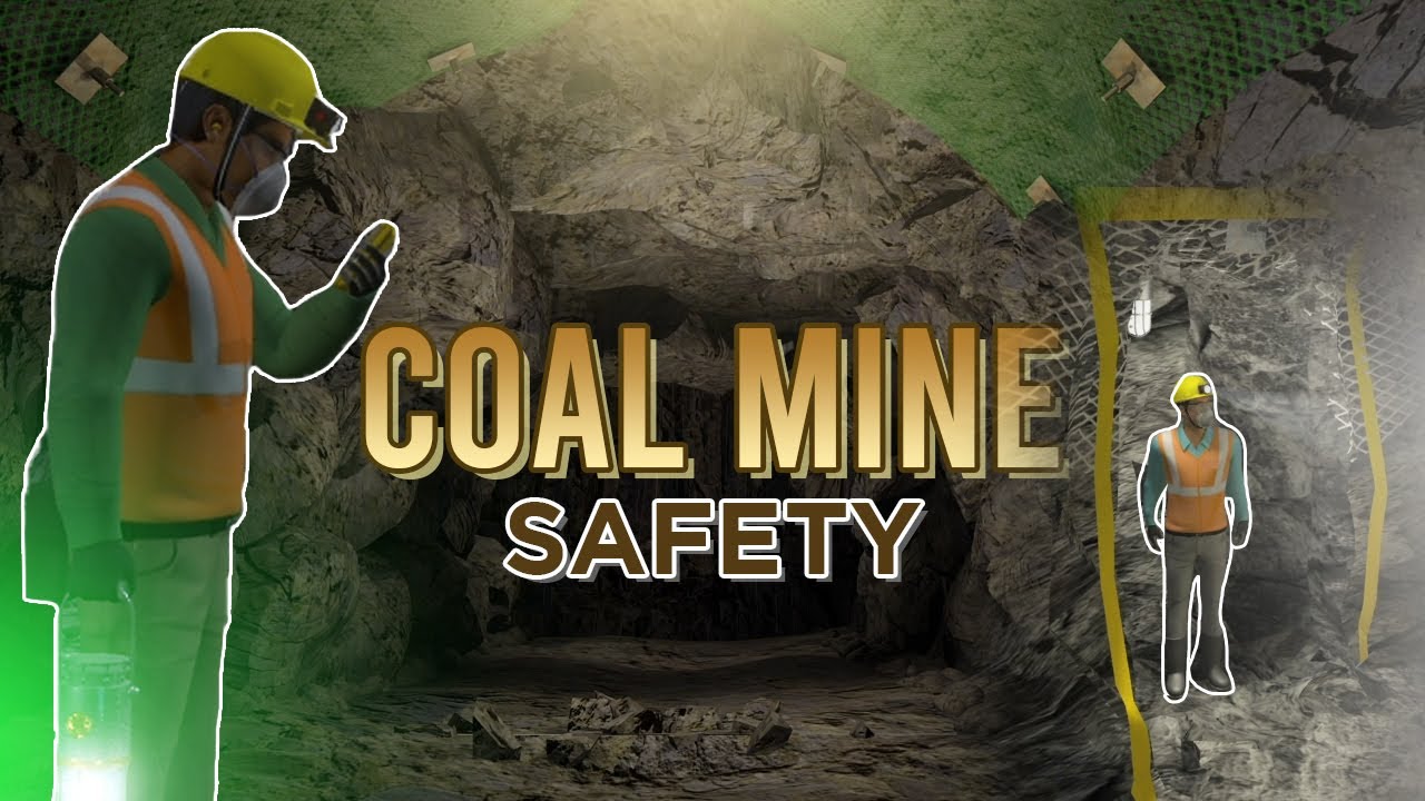 Coal Mine Safety | Animated Safety Videos | TECH EHS