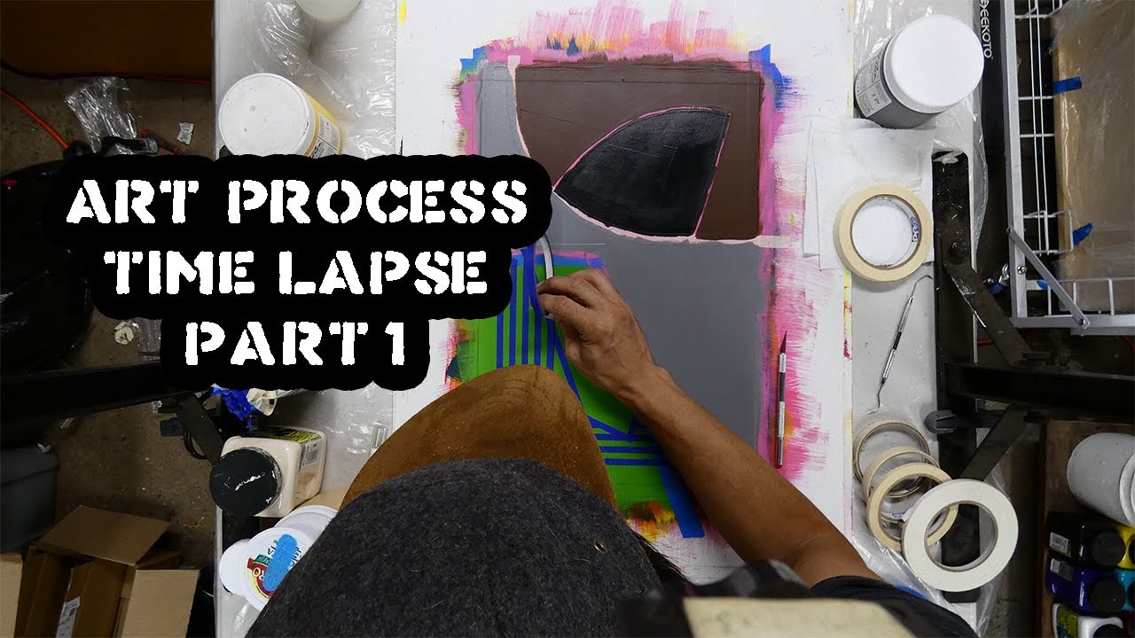 Art Process Time Lapse - Part 1